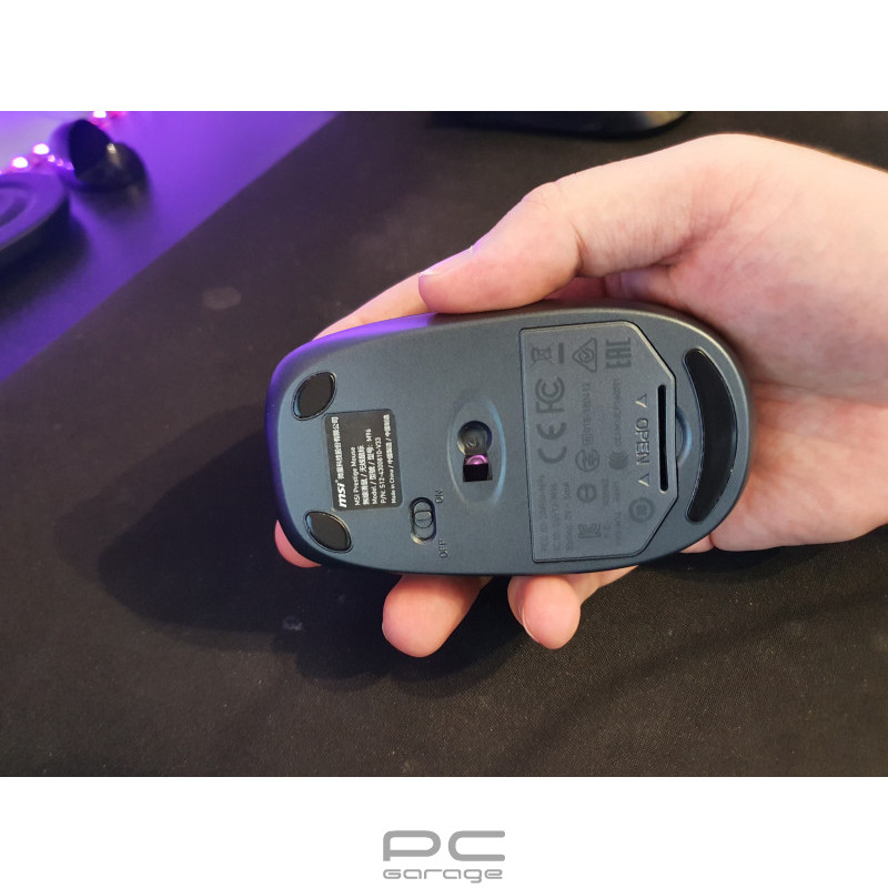 Mouse MSI Prestige M96 Black - PC Garage