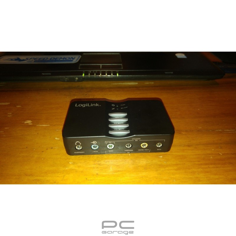 Placa de sunet Logilink Sound Box USB 7.1 UA0099 - PC Garage