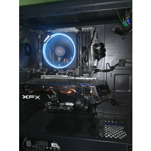 Cooler CPU AMD Wraith Max RGB LED - PC Garage