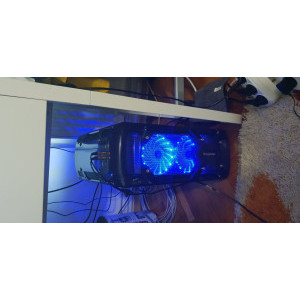 PC Gaming Viking AMD Edition, AMD Ryzen 5 1600X 3.6GHz, 12 thread-uri ...