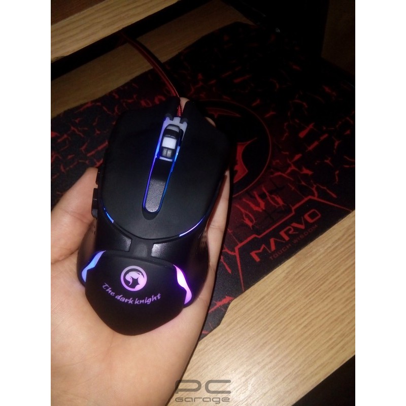 Mouse Gaming Marvo M309 + Scorpion Revive G1 - PC Garage