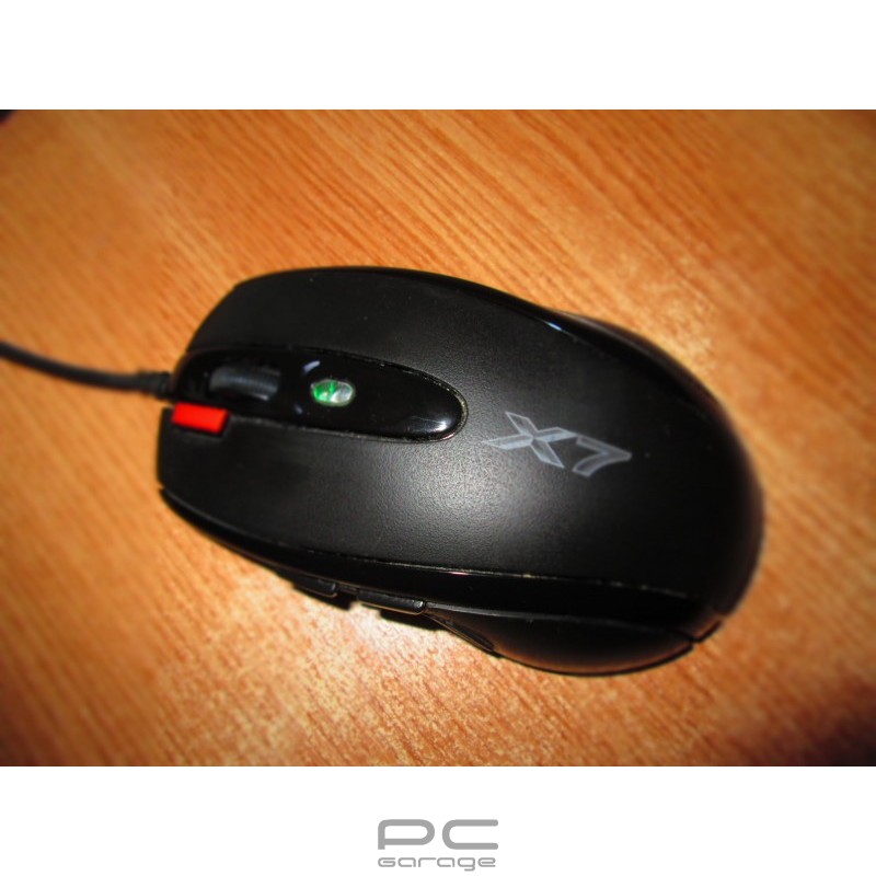 Mouse Gaming A4Tech X-718BK black - PC Garage