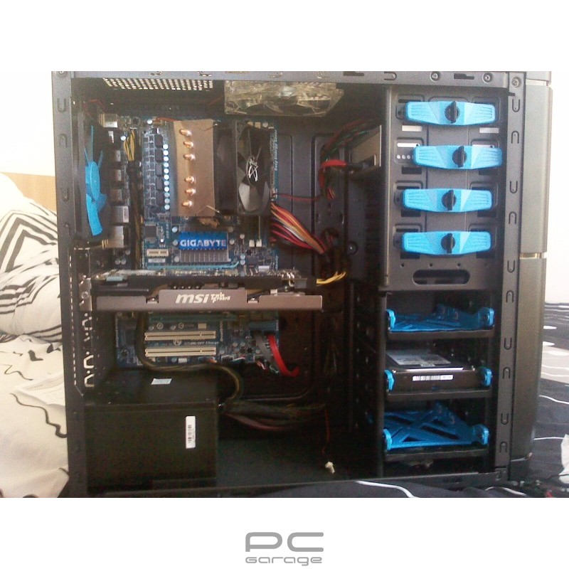 Carcasa Delux MZ405 - PC Garage
