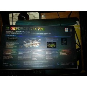Placa video GIGABYTE GeForce GTX 770 OC WindForce 3X 2GB GDDR5 256-bit ...