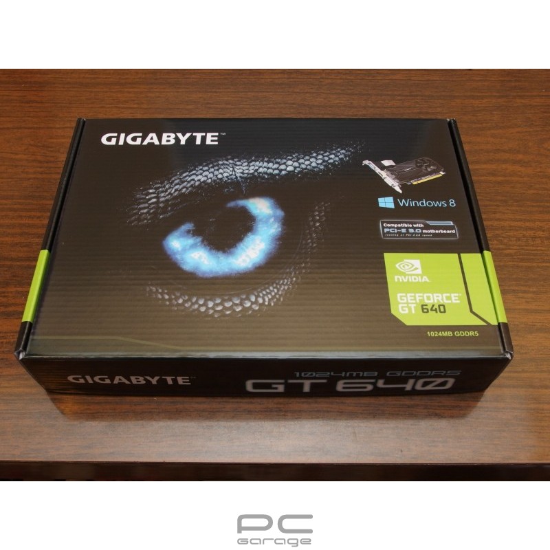 Placa video GIGABYTE GeForce GT 640 1GB GDDR5 64-bit - PC Garage