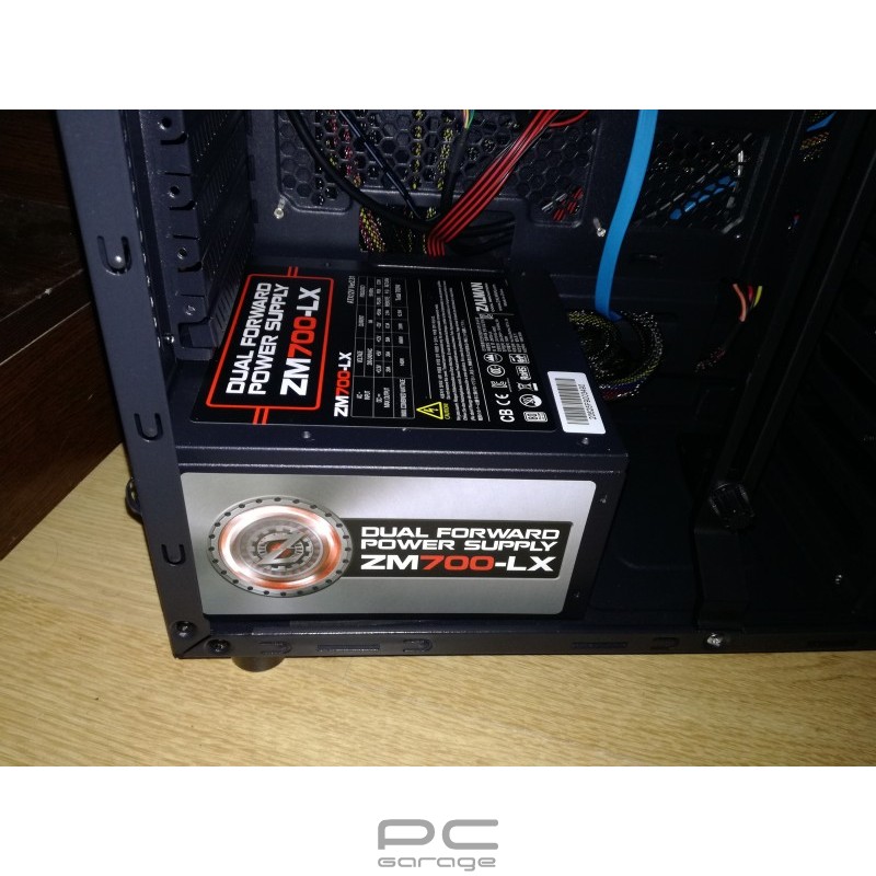 Carcasa Zalman Z3 Plus - PC Garage