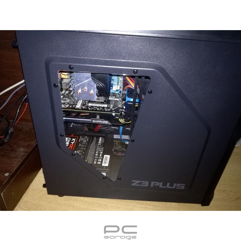 Carcasa Zalman Z3 Plus - PC Garage
