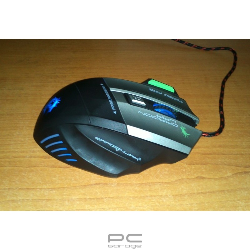 Mouse Gaming Dragon War Thor - PC Garage