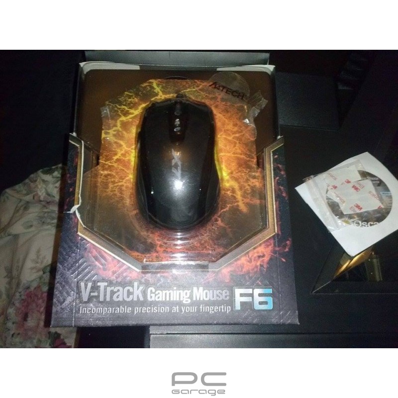 Mouse Gaming A4Tech X7-F6 Black - PC Garage