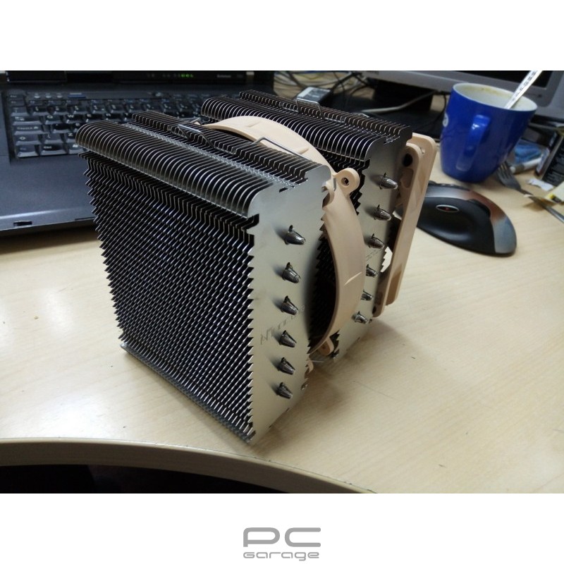 Cooler CPU Noctua NH-D14 - PC Garage