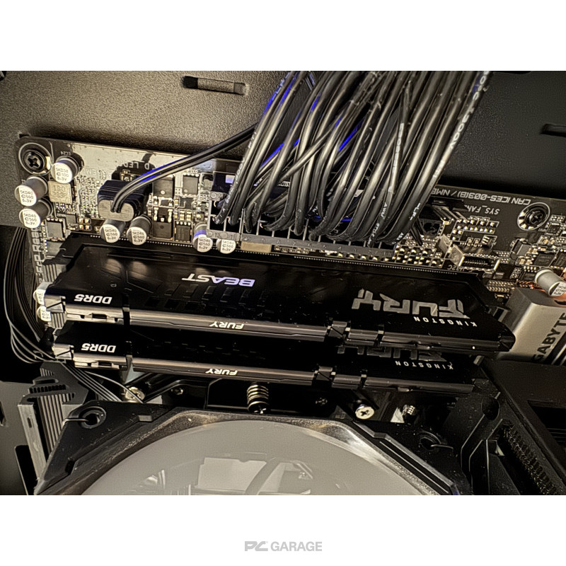 Memorie Kingston FURY Beast 32GB DDR5 6000MHz CL30 Dual Channel Kit - PC Garage