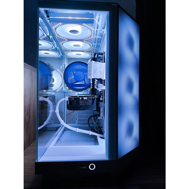Carcasa NZXT H6 Flow White - PC Garage