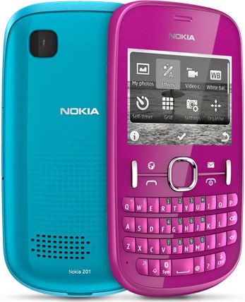 Telefon mobil Nokia Asha 201 Graphite - PC Garage