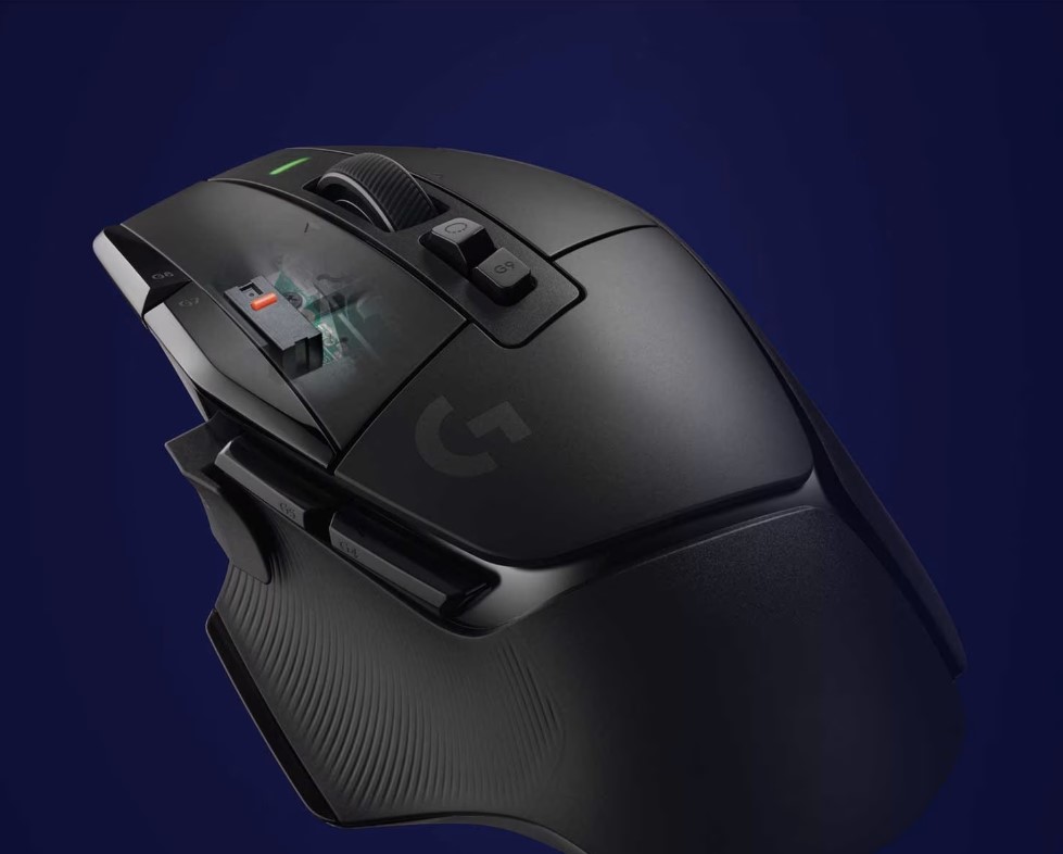 Mouse Gaming Logitech G502 X Black - PC Garage
