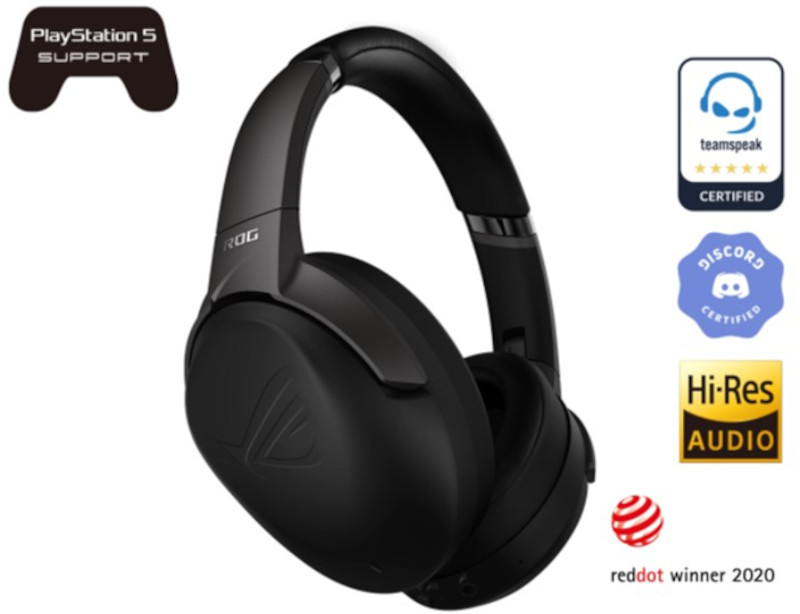 Casti Gaming ASUS ROG Strix GO BT - PC Garage