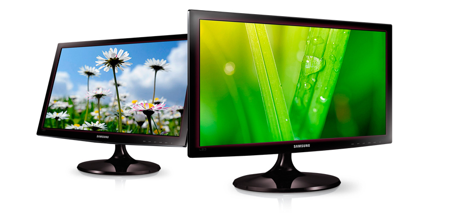Monitor LED Samsung S22C300H 21.5 inch 5ms black - PC Garage