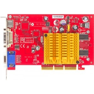 Placa video MSI GeForce 6200 128MB DDR 64-bit AGP - PC Garage