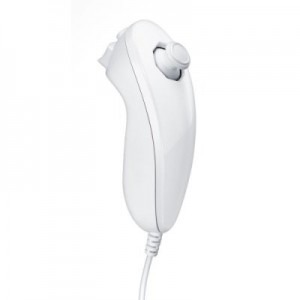 Accesoriu gaming Nintendo Controller Nunchuck Wii white - PC Garage