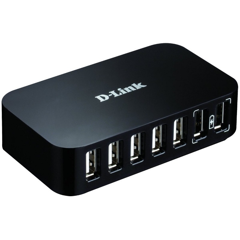 Hub USB D-Link DUB-H7 - PC Garage