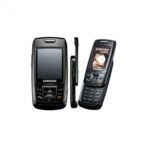 Telefon mobil Samsung E250 black - PC Garage