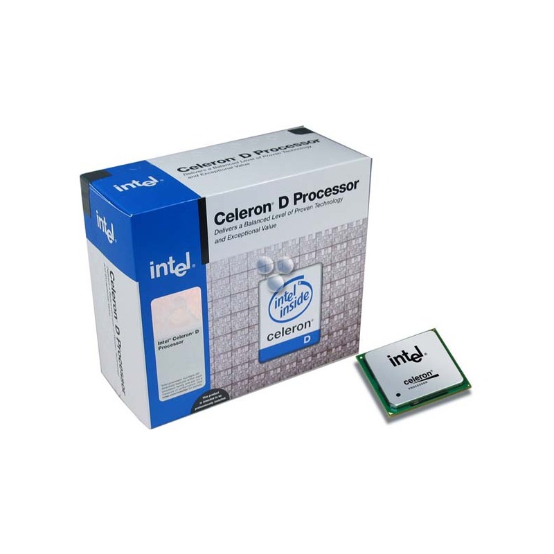 Procesor Intel Celeron 340 2.93 GHz Box - PC Garage