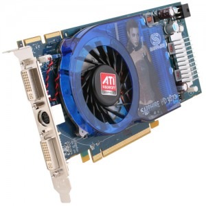 Placa video Sapphire ATI Radeon HD3870 512MB DDR4 256-bit - PC Garage