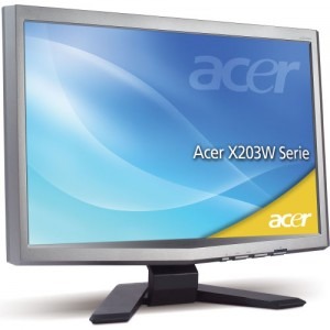Monitor LCD Acer X203W Wide 20 inch 5 ms - PC Garage