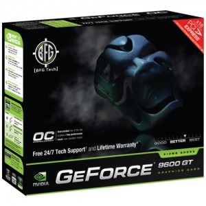 Placa video BFG Tech GeForce 9600GT OC 512MB DDR3 256-bit - PC Garage