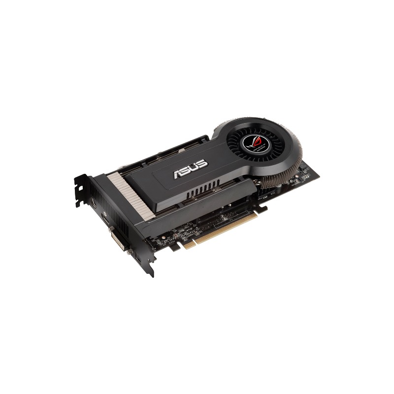Placa video ASUS GeForce 9600GT Matrix 512MB DDR3 256-bit - PC Garage