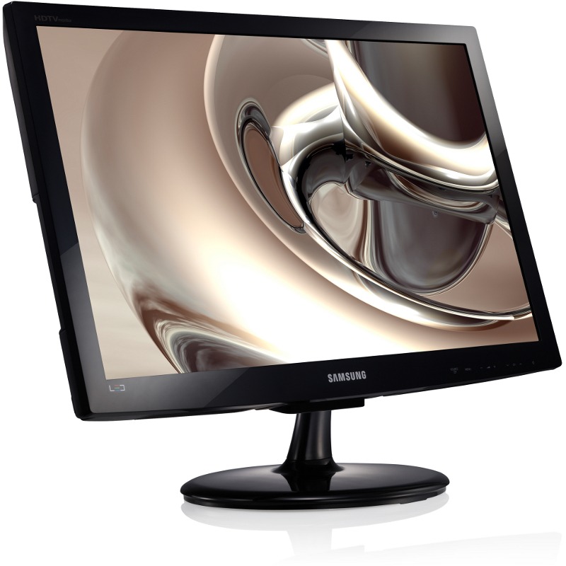 Monitor LED Samsung T22B300 21.5 inch 5ms black - PC Garage