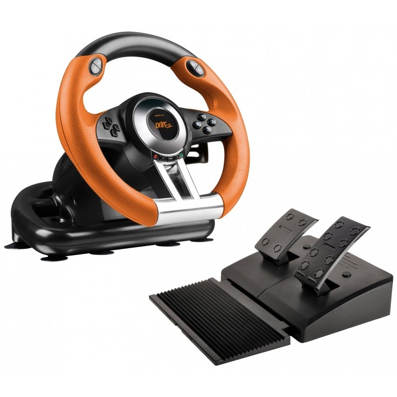 Volan Speedlink DRIFT O.Z. Racing Wheel PS3, black-orange - PC Garage