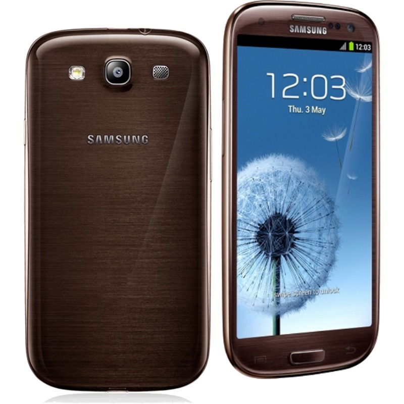 Smartphone Samsung i9300 Galaxy S3 16GB Brown - PC Garage
