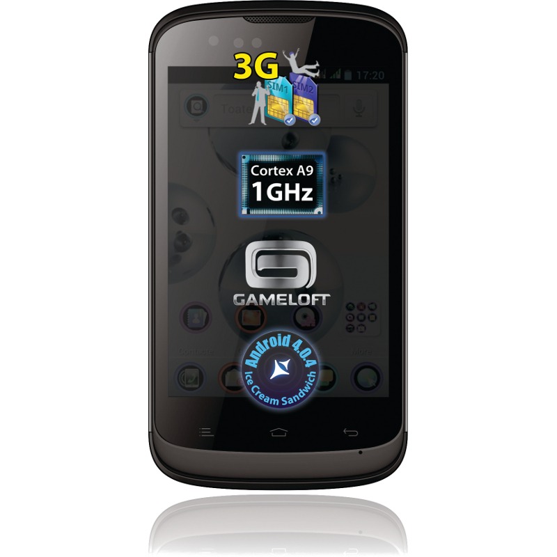 Smartphone Allview P5 Mini Dual Sim Black - PC Garage