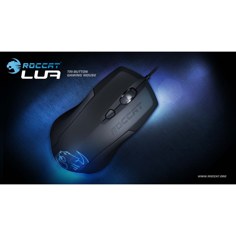 Mouse Gaming Roccat Lua - Tri-Button - PC Garage