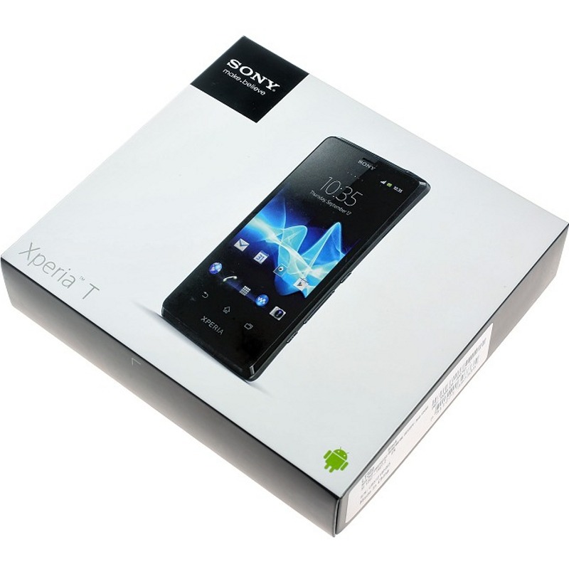 Smartphone Sony Xperia T LT30p Black - PC Garage