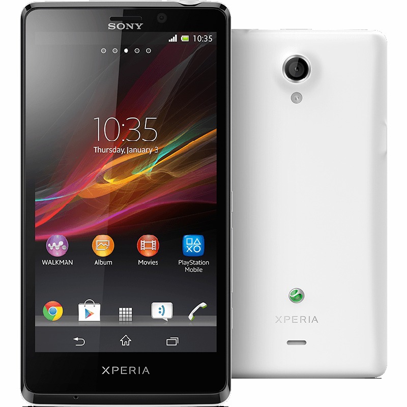 Smartphone Sony Xperia T LT30p White - PC Garage