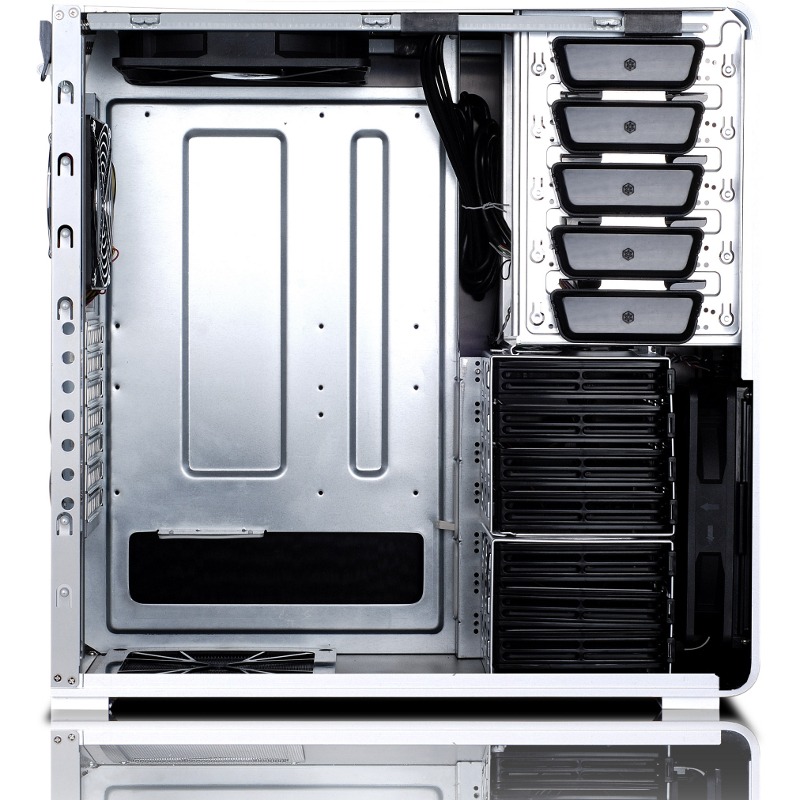 Carcasa Silverstone Fortress FT01 black - PC Garage
