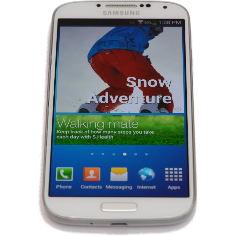 Smartphone Samsung i9505 Galaxy S4 16GB 4G White Frost - PC Garage