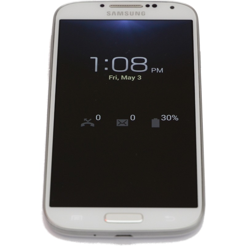 Smartphone Samsung i9505 Galaxy S4 16GB 4G White Frost - PC Garage