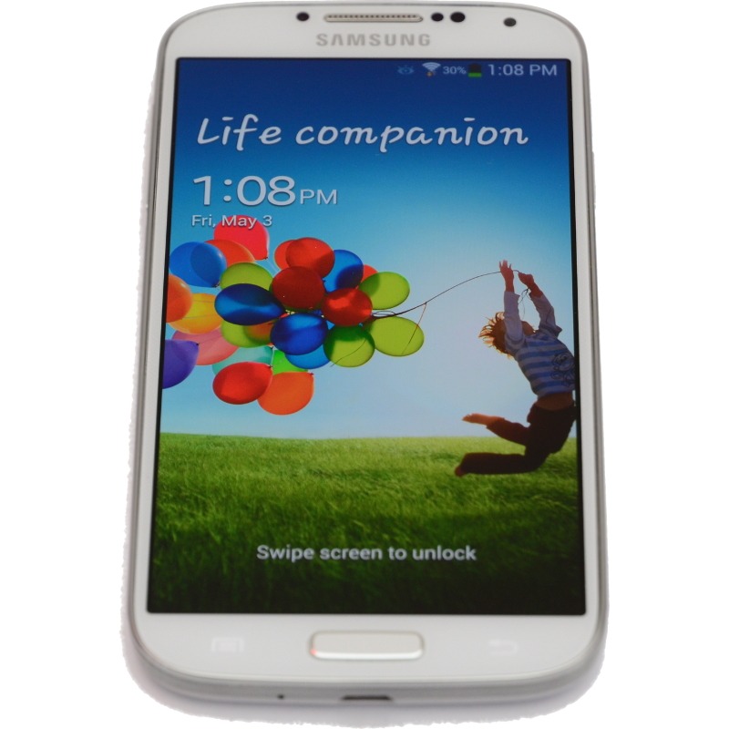 Smartphone Samsung i9505 Galaxy S4 16GB 4G White Frost - PC Garage