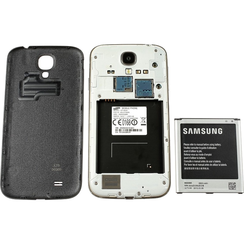 Smartphone Samsung i9505 Galaxy S4 16GB 4G Black Mist - PC Garage