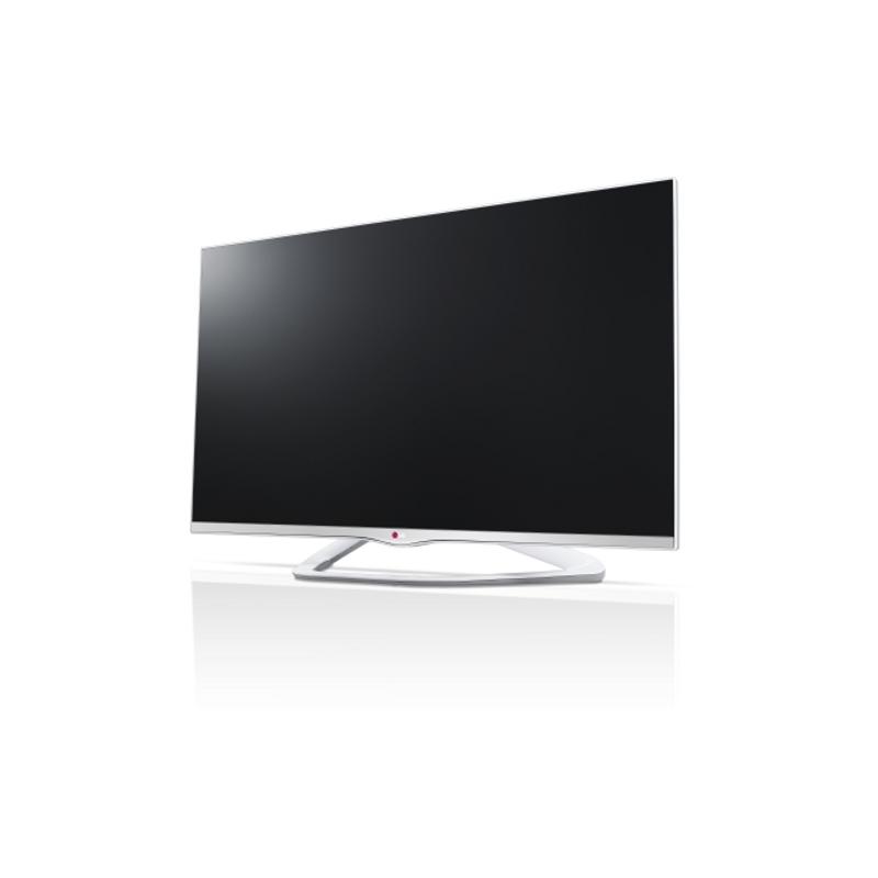 Televizor LED LG Smart TV 42LA667S Seria LA667S 106cm alb Full HD 3D ...