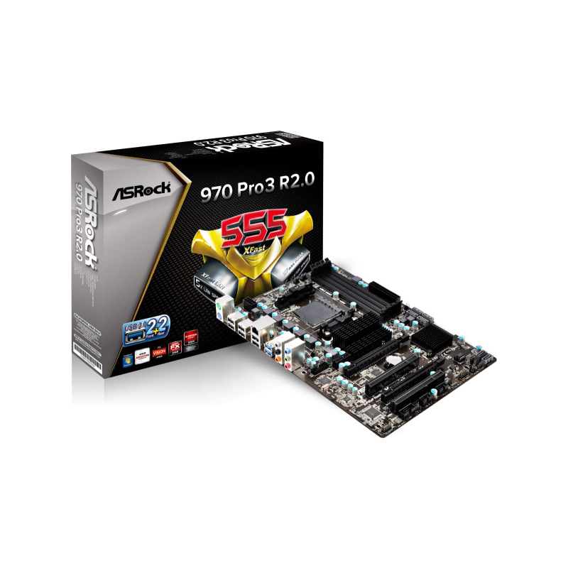 Placa de baza ASRock 970 Pro3 R2.0 - PC Garage
