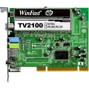 TV Tuner Leadtek WinFast TV2100 - PC Garage