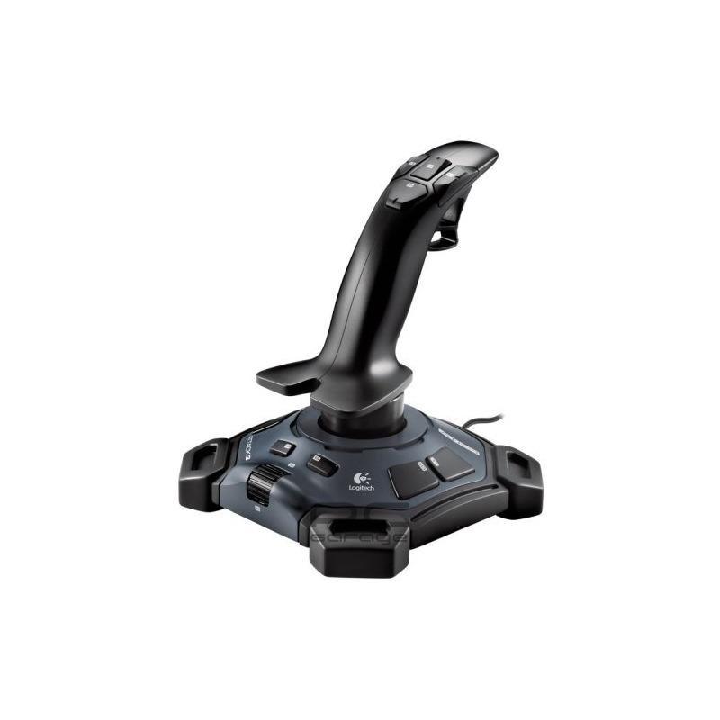 Joystick Logitech Attack 3 - PC Garage