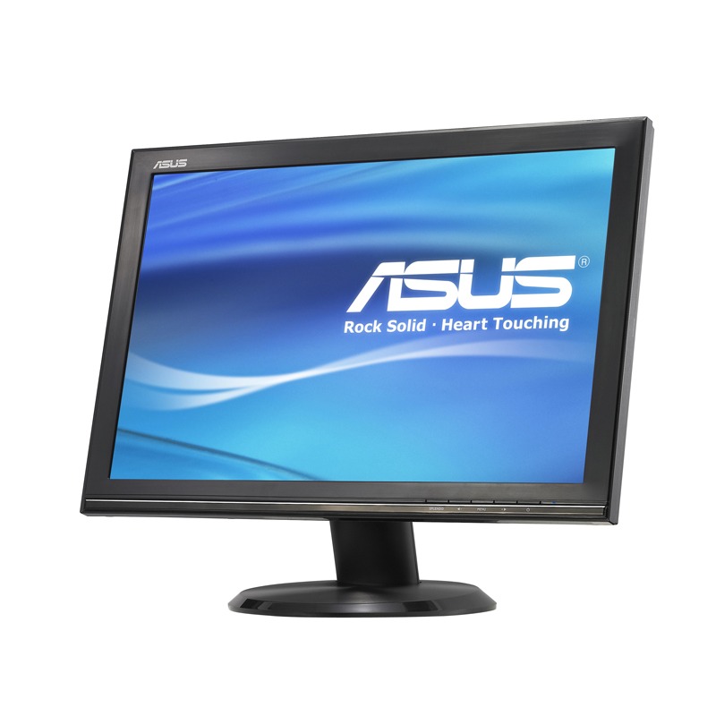 Monitor LCD ASUS VW192S 19 inch 5 ms Wide Screen - PC Garage