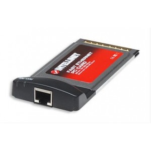 Placa de retea Intellinet PCMCIA Network Card, 32 bit, RJ45, 10/100 ...