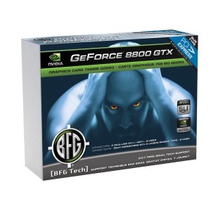 Placa video BFG Tech GeForce 8800GTX 768MB GDDR3 384-bit - PC Garage