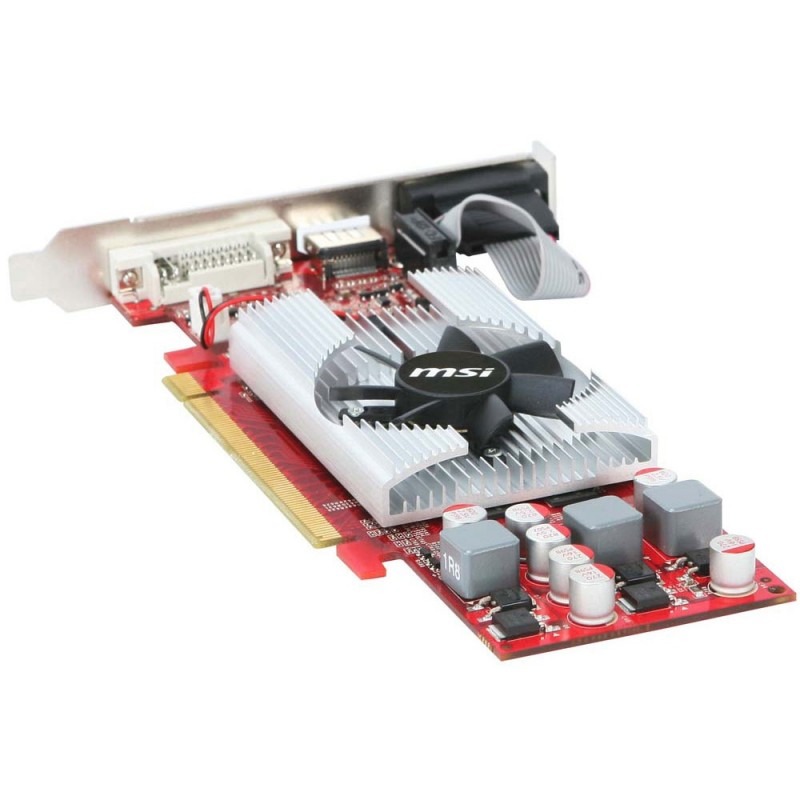 Placa video MSI GeForce GT 220 1GB DDR3 128-bit - PC Garage
