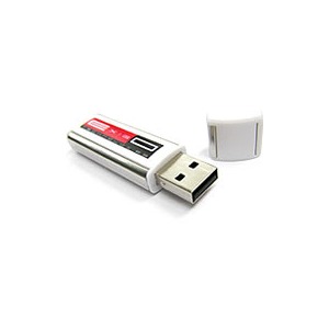 Memorie externa Exigo 4GB Flash Drive USB 2.0 Silverblade - PC Garage